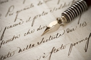 Writing neatly in a greeting card - CardsDirect Blog